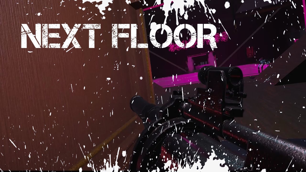 NEXT FLOOR Обзор Геймплей - YouTube
