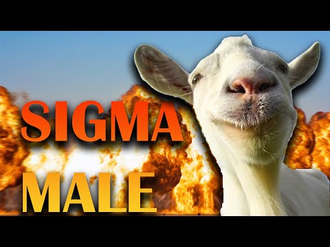Goat simulator | Terrorism, Sigma energy and Realism - YouTube