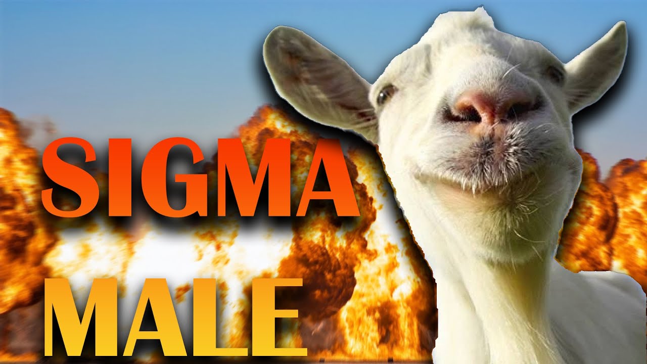 Goat simulator | Terrorism, Sigma energy and Realism - YouTube