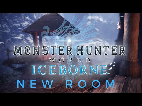 Monster Hunter World: Iceborne| YOUR NEW ROOM| Gameplay Video - YouTube
