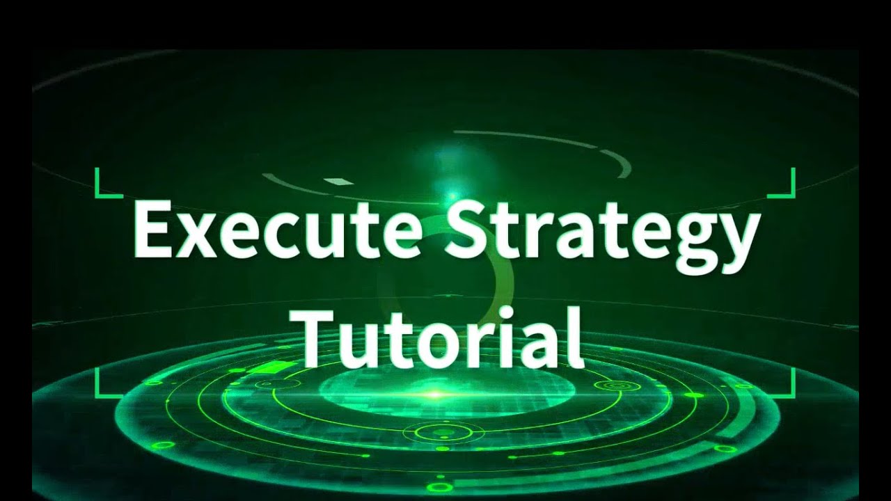 X-FLEXI Execute Strategy Tutorial - YouTube