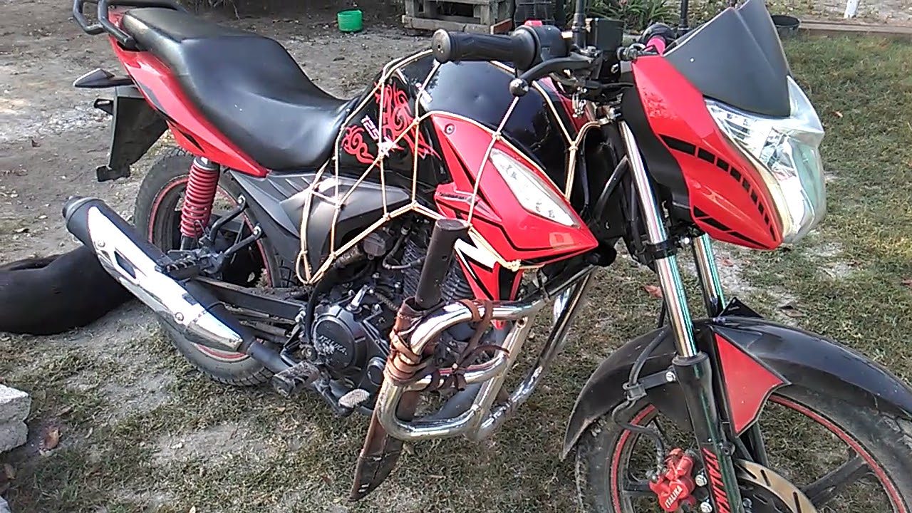 125z Italika - YouTube