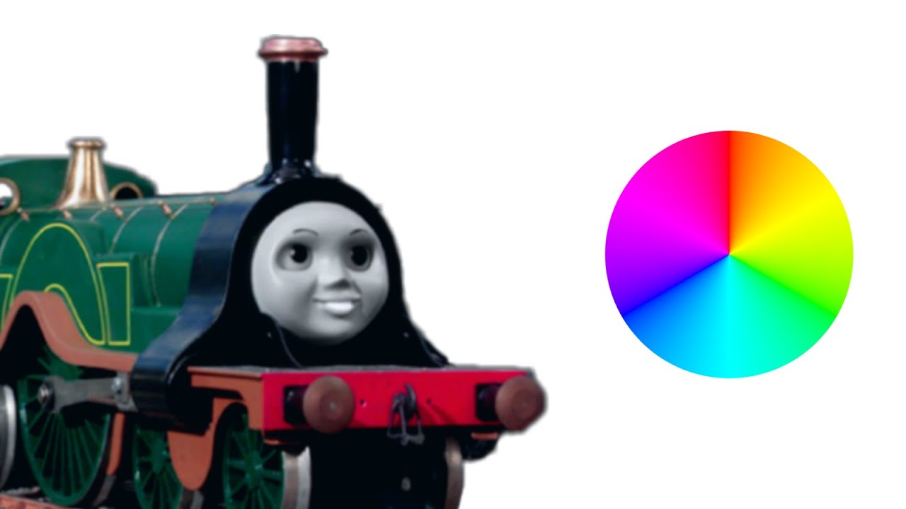 Thomas & Friends characters and their favourite colours - YouTube