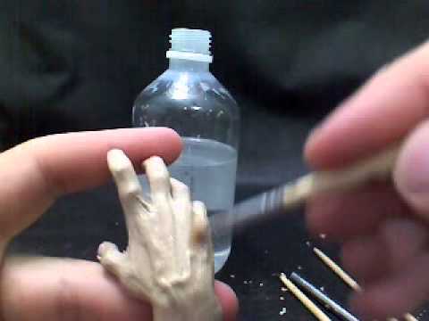 COMO MODELAR MÃOS EM CLAY - PARTE 11 - YouTube
