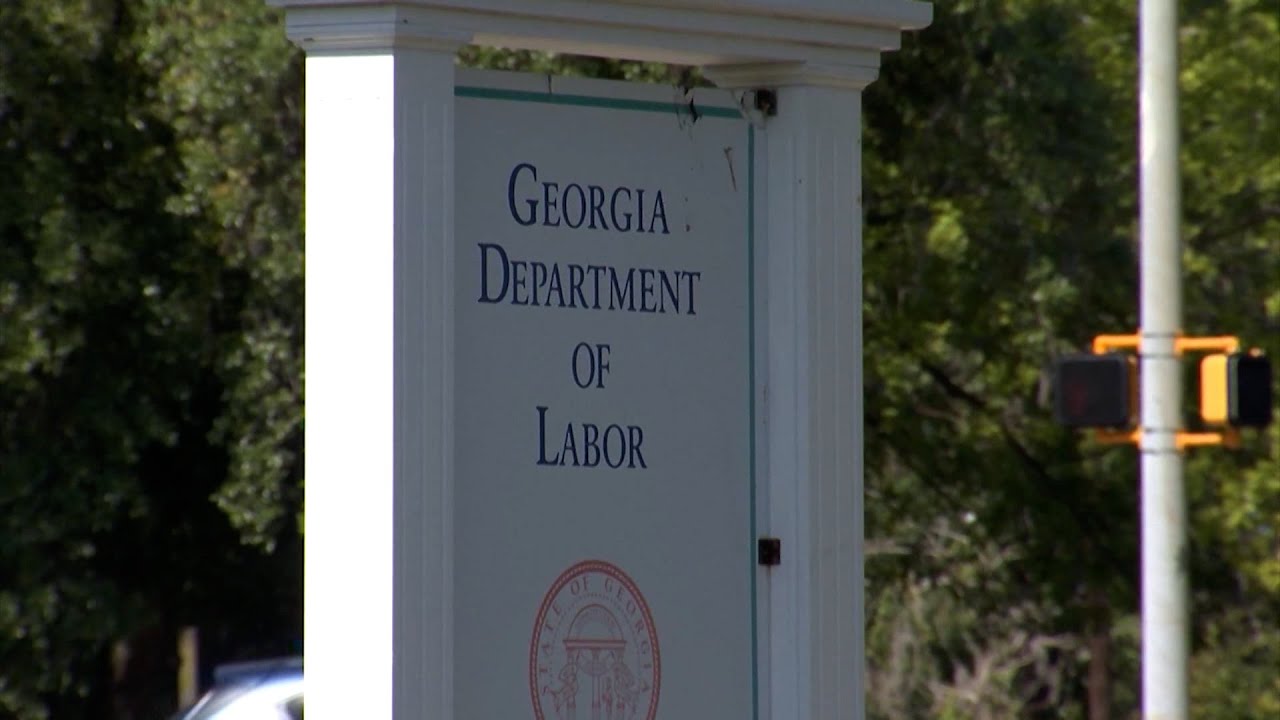 Lawsuit filed against Georgia Department of Labor - YouTube