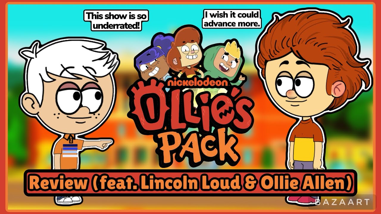 Ollie’s Pack Review (feat. Lincoln Loud & Ollie Allen) - YouTube