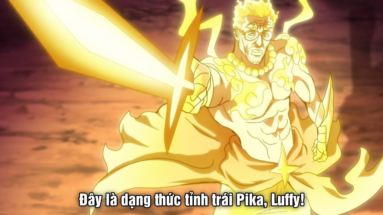Kizaru thức tỉnh Trái Ác Quỷ Pika Pika no Mi - One Piece - YouTube