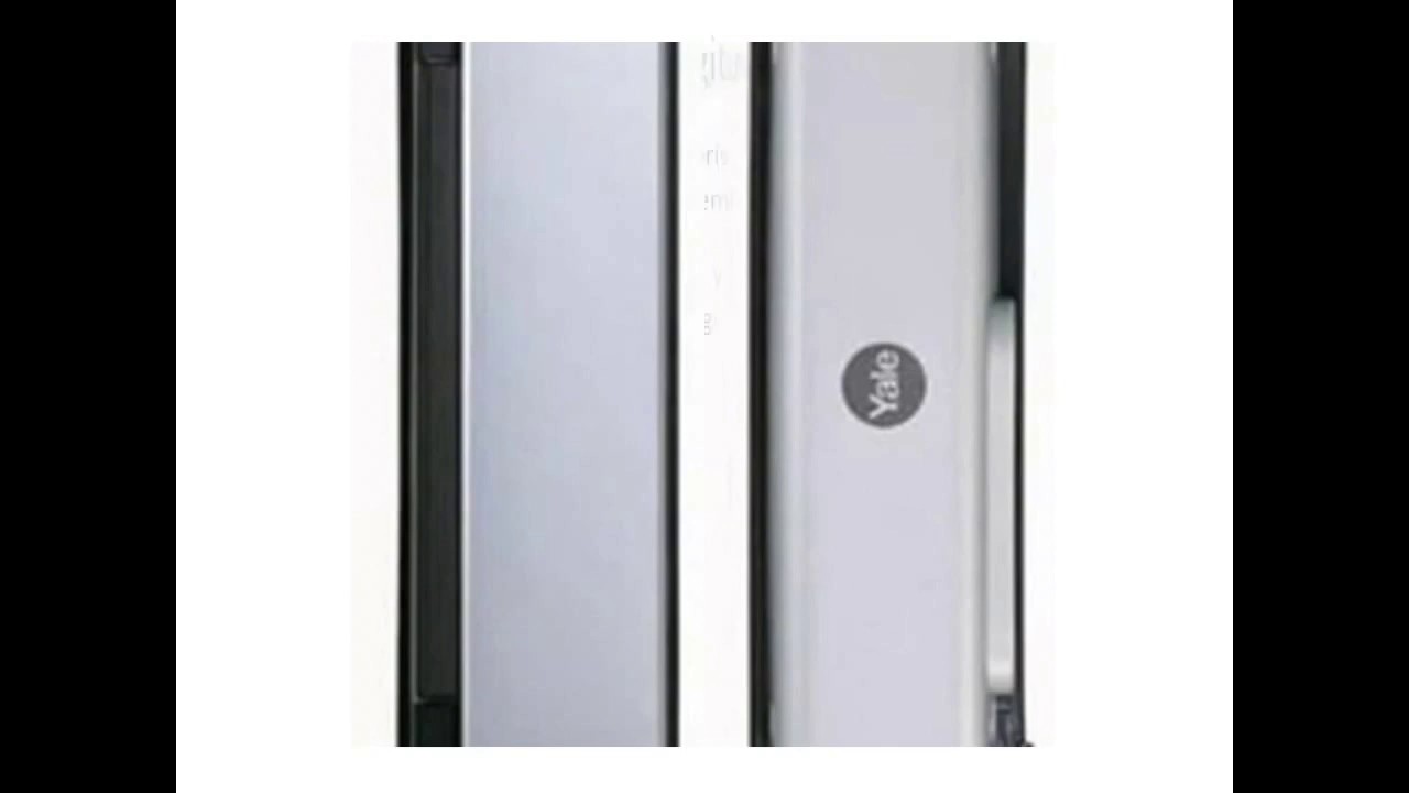 YALE STRIKE PLATE for Digital Door Lock YALE YDG313 - YouTube