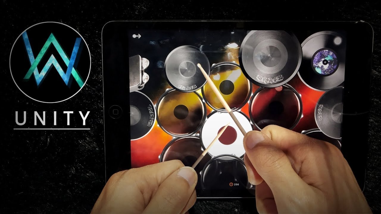 Alan Walker - Unity | iPad Cover - YouTube