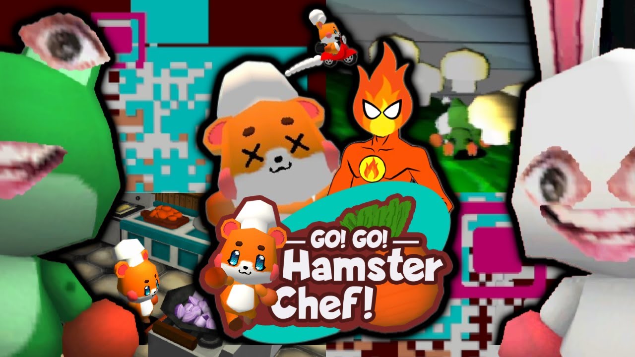 DO NOT LET HIM COOK OR EVERYONE WILL BE INFECTED | GO! GO! Hamster Chef ...