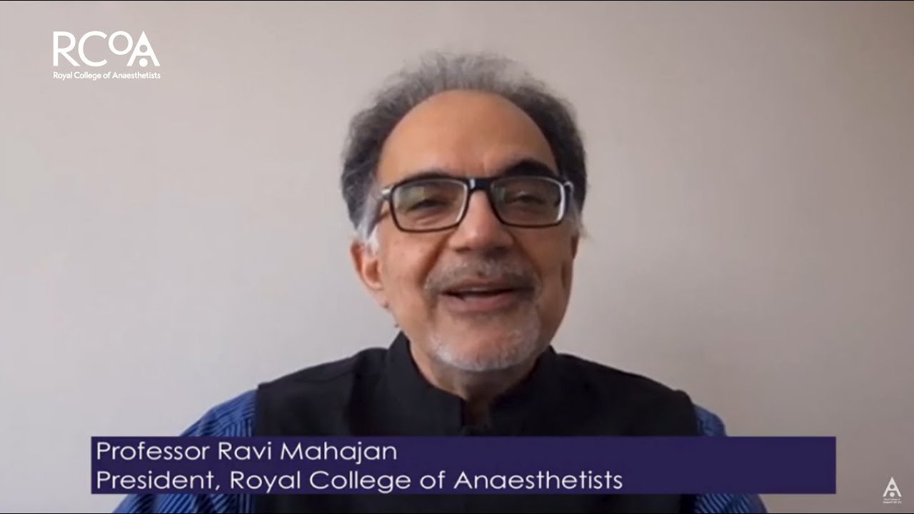 RCoA President's statement: 2020 Annual Review - YouTube