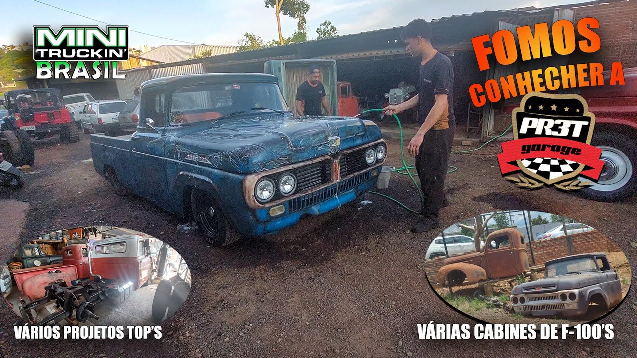 Fomos conhecer a PR3T Garage - YouTube