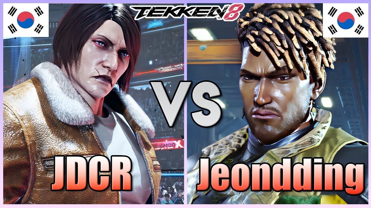 Tekken 8 JDCR (Dragunov) Vs Jeondding (#1 Eddy) Ranked Matches! - YouTube