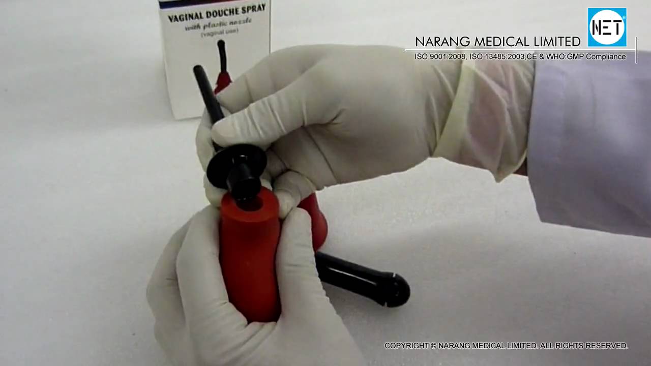 Vaginal Douche Spray Complete with Plastic Nozzle. Item Code: RU028 ...