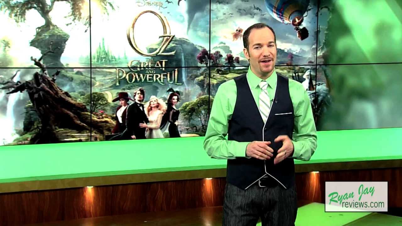 Ryan Jay Introduces Oz the Great and Powerful - YouTube