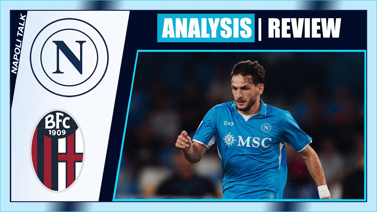 WE ARE SO BACK !!! Napoli 3 vs 0 Bologna | Review - Analysis - Player ...