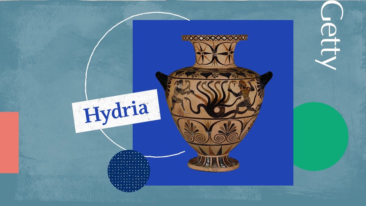 Explore Ancient Worlds Through Art: Hydria - YouTube