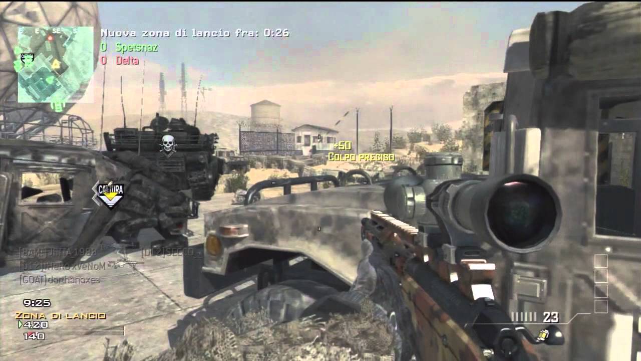 D12 Clan: MW3 sniper montage #2 - YouTube
