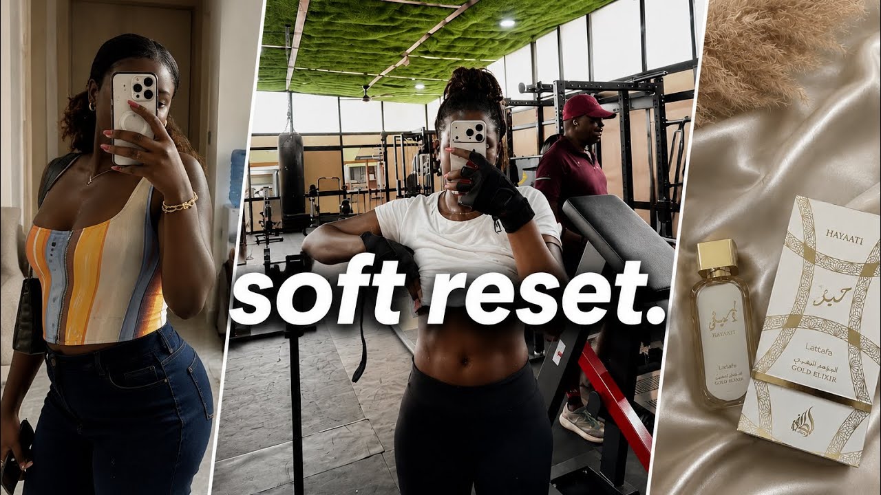 Starting 2026 Right; Gym, Smelling Good & Soft Life Habits, - YouTube