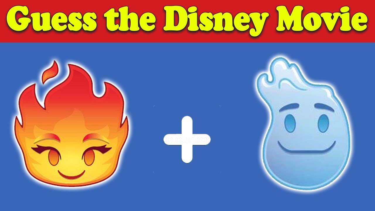 Guess The Disney Movie By Emoji | Disney Emoji Quiz - YouTube