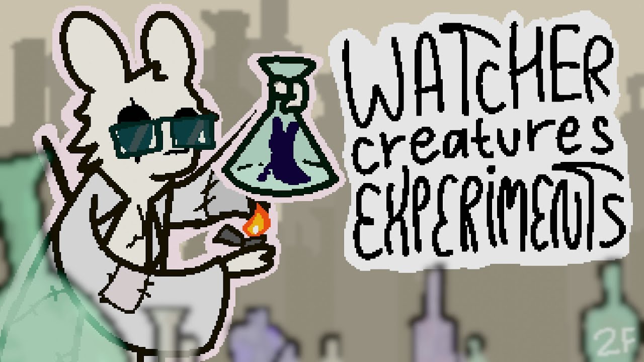 Testing stuff with the WATCHER CREATURES | Rain World Watcher DLC - YouTube