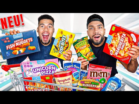 VIRALE NEUE SUPERMARKT PRODUKTE TESTEN (Überraschend) 😳