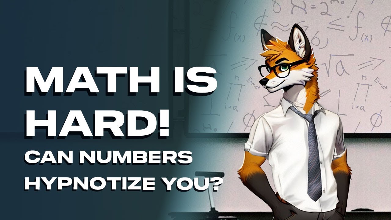 Maths is Hard - M4A - Hypnosis for deep trance using numbers. #hypnosis ...