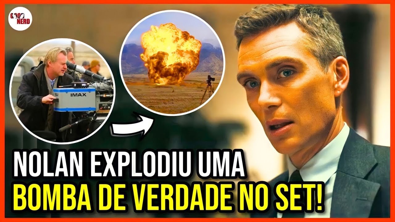 20 CURIOSIDADES SOBRE O FILME OPPENHEIMER! - COMO NOLAN CRIOU UMA ...