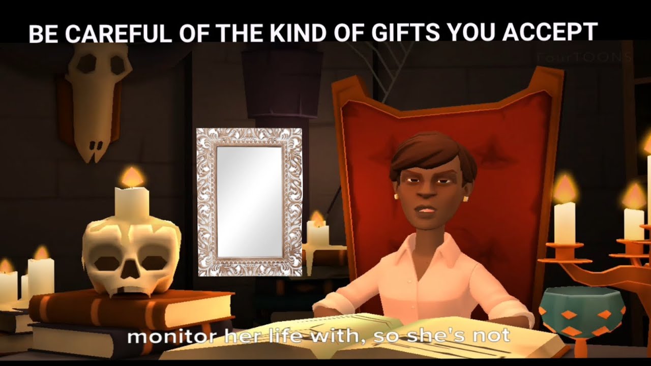 BEWARE OF THE KINDS OF GIFT YOU ACCEPT / CHRISTIAN ANIMATION - YouTube