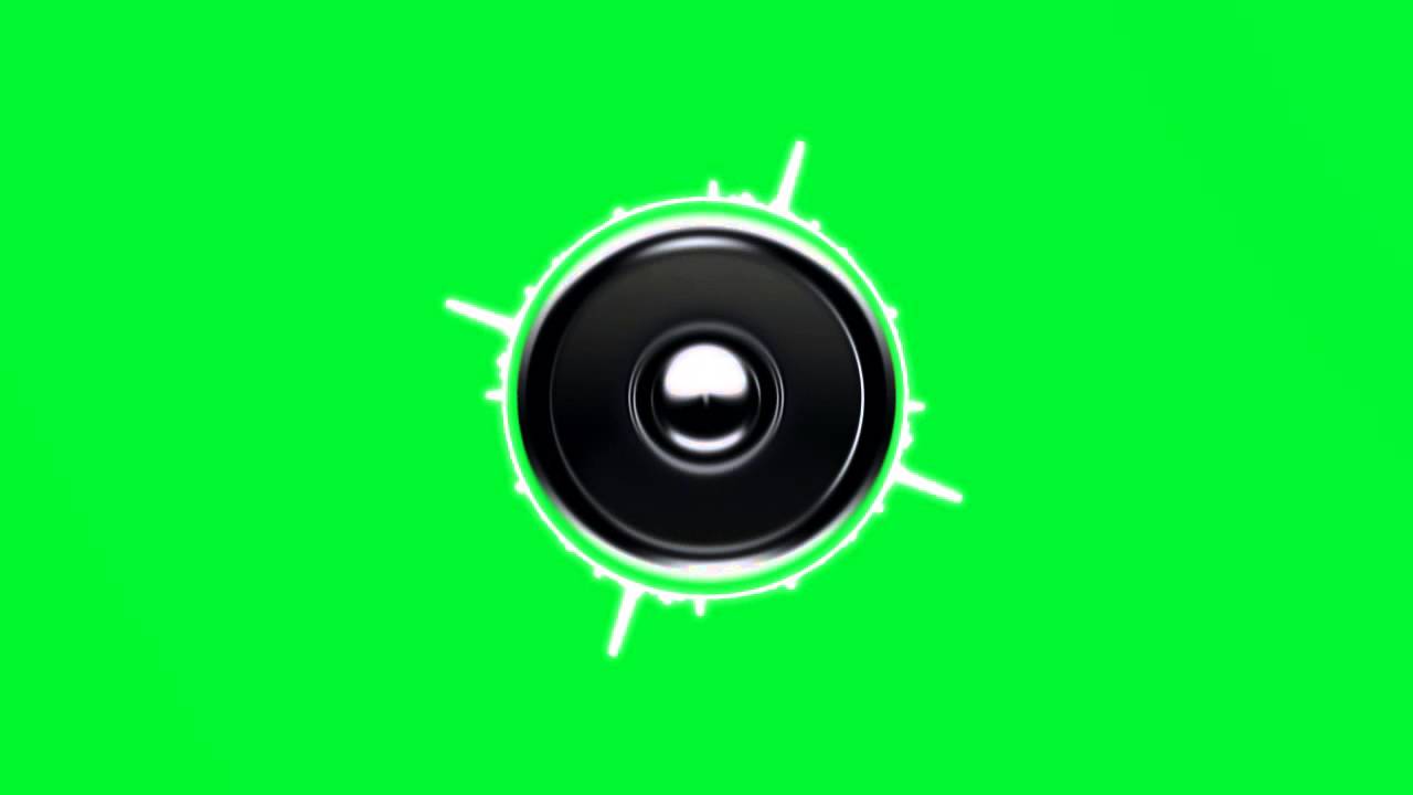 Speakers Animation on Green Screen - YouTube