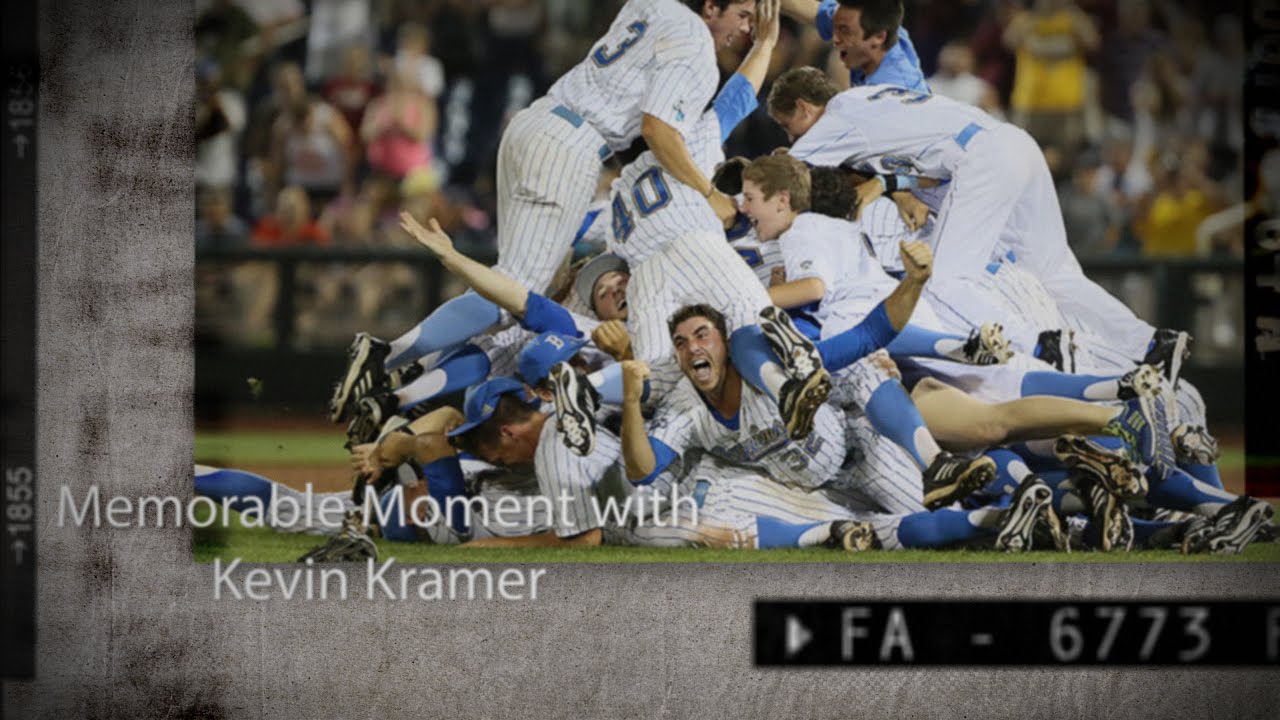 Memorable Moment with Kevin Kramer: Champions in Omaha - YouTube