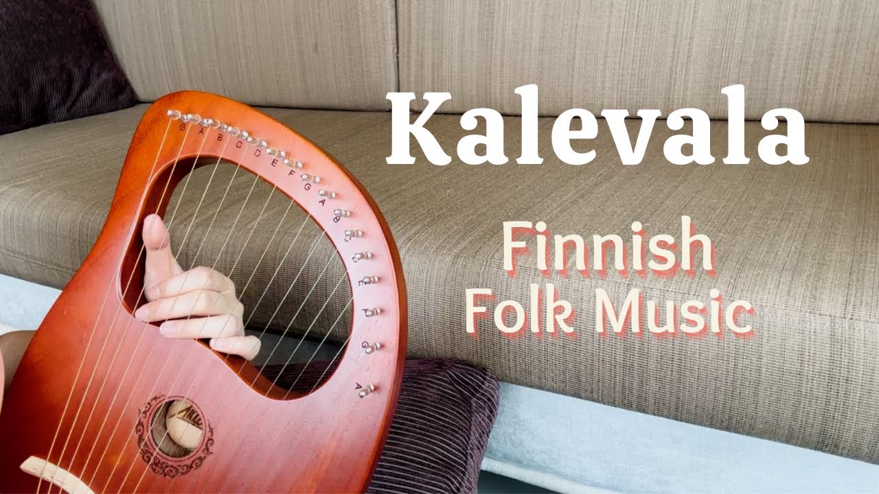 Kalevala (Finnish Folk Music) | Lyre Harp Cover & Tutorial - YouTube