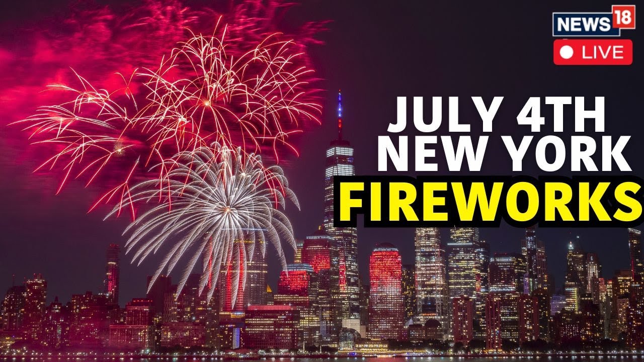 Fireworks New York 2024 Live | Macy’s 4th Of July Fireworks Show In NYC ...