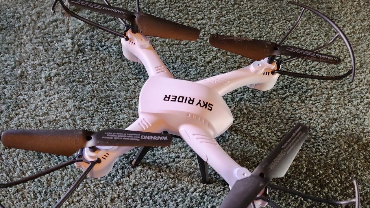 Drones first flight - YouTube
