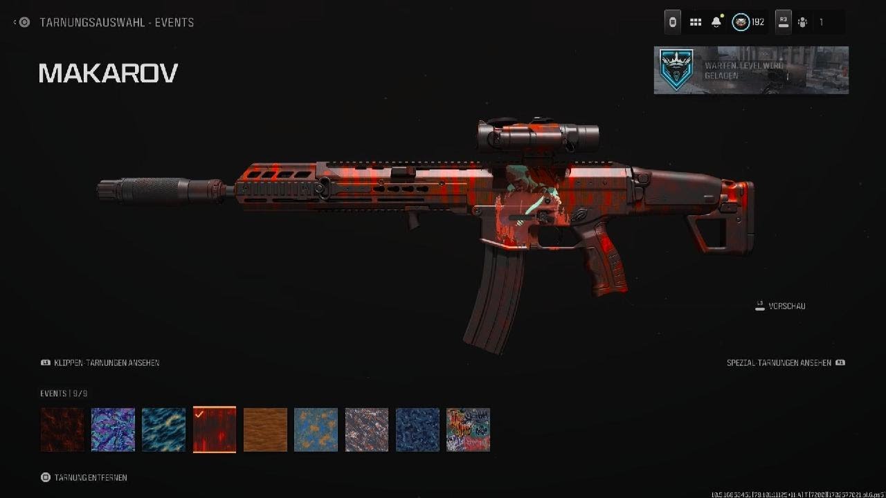 Call of Duty MWIII - Interstellar Camo Unlocked - YouTube