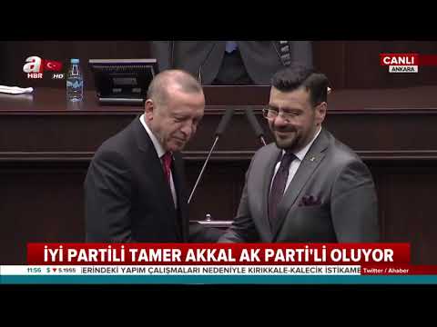 TAMER AKKAL AK PARTİ'DE