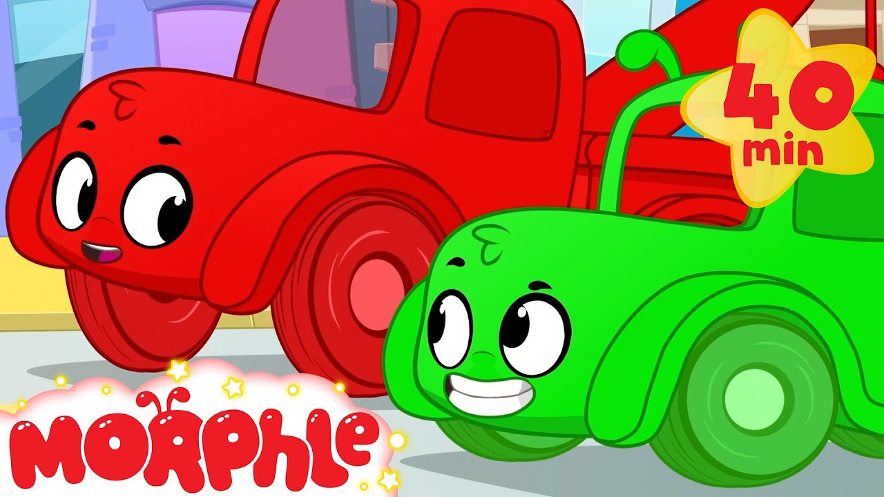 Morphle and Orphle Crazy Playtime | Morphle Vehicles | @Morphle TV ...