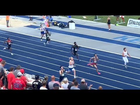 Boys 4 x 100m Relay (Section #1) - 2021 Kentucky Class AA State ...