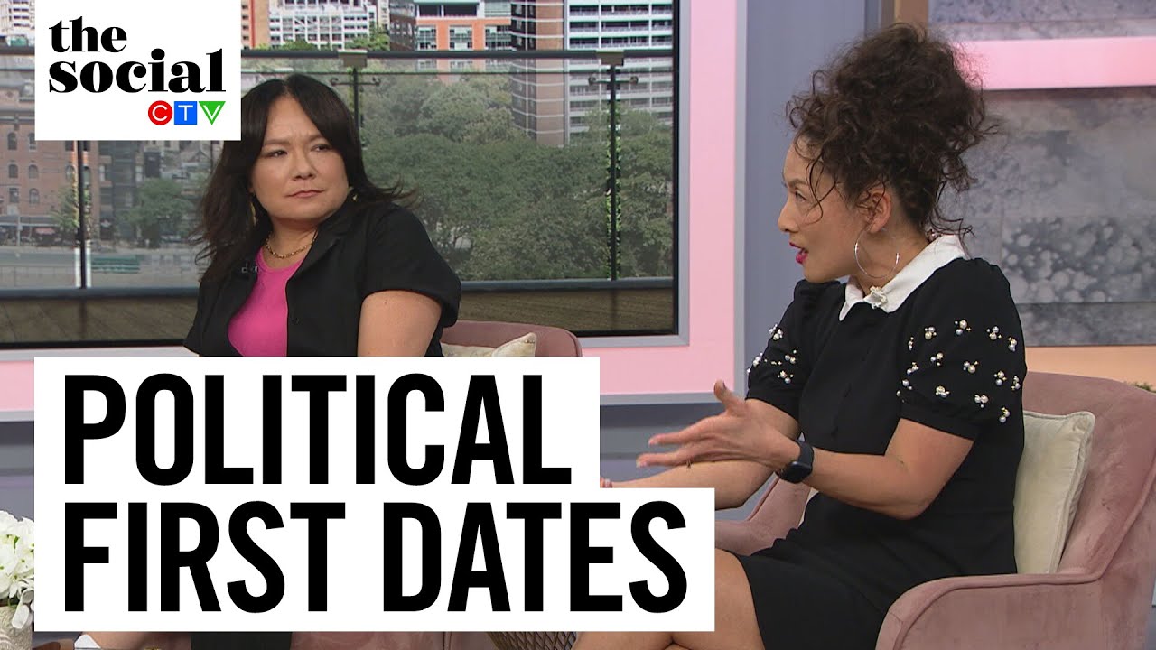 Dating and political compatibility | The Social - YouTube