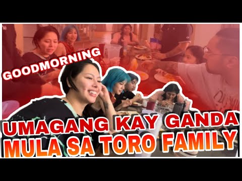 GOODMORNING FROM TORO FAMILY | SINONG NAG LUTO? - YouTube