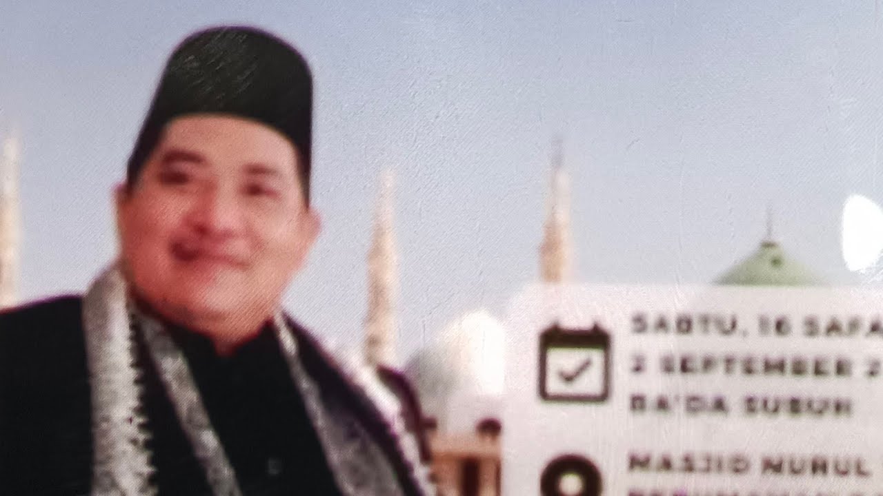 Kajian Rutin Sabtu Pagi, disampaikan Ust H Muhammad Ikhwan S Ag. M A P ...