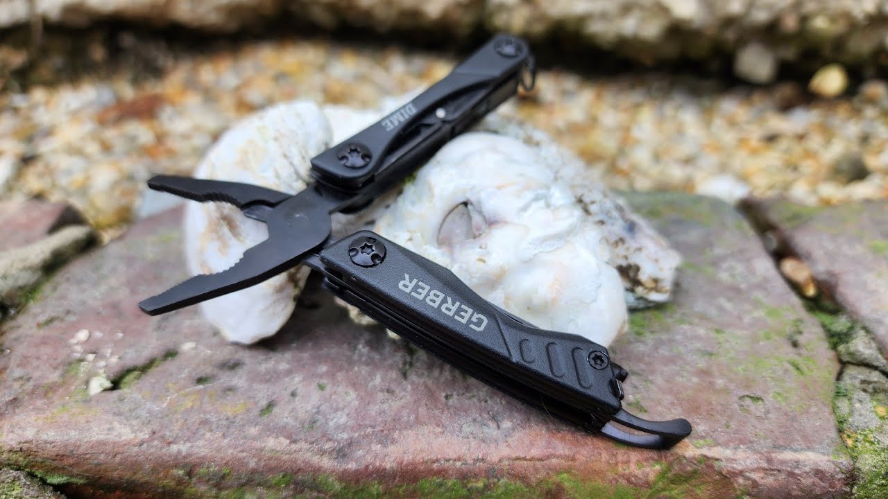 Gerber Dime Mini Multitool - YouTube