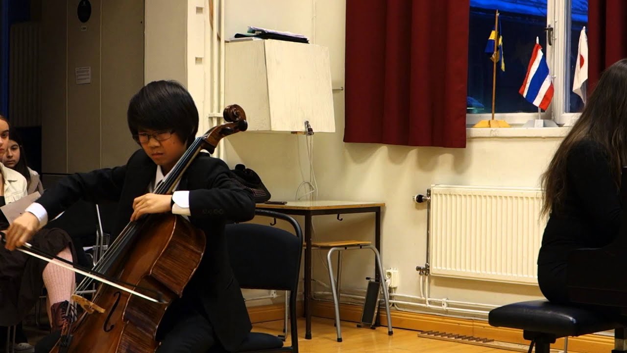 Tarantella av D. Popper - YouTube