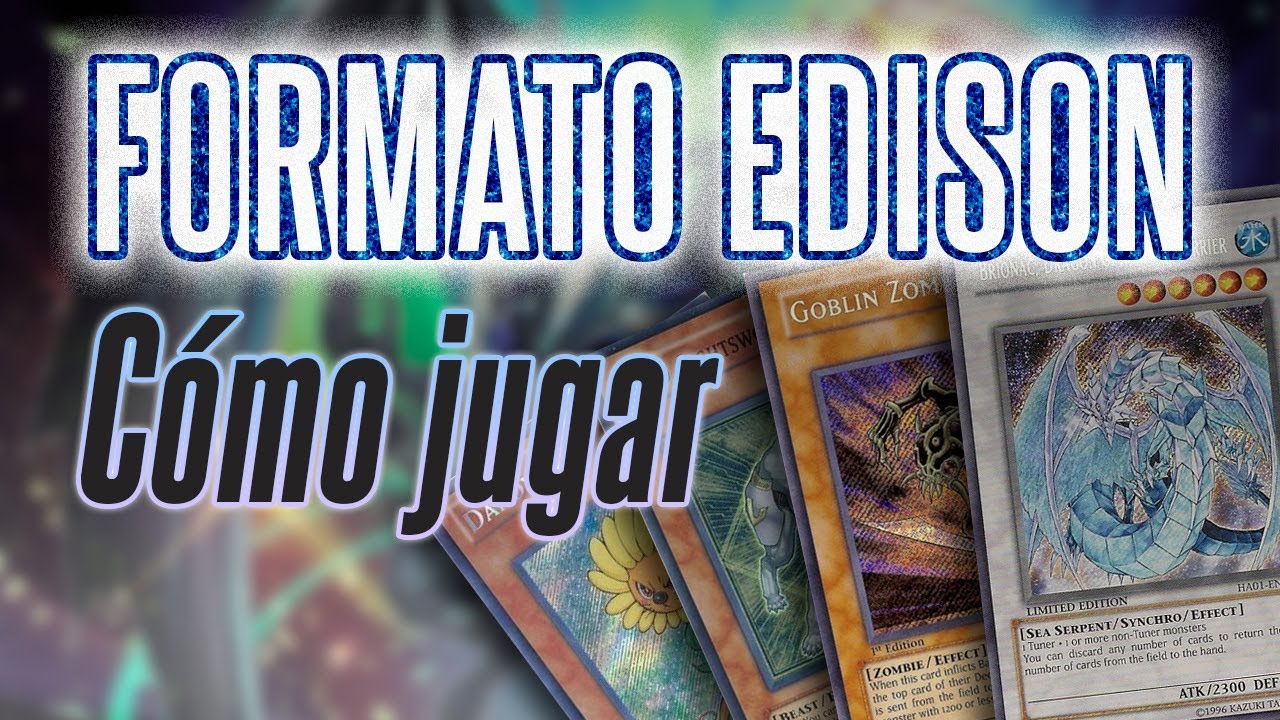 Te enseño el FORMATO EDISON en menos de 10 Minutos - YouTube