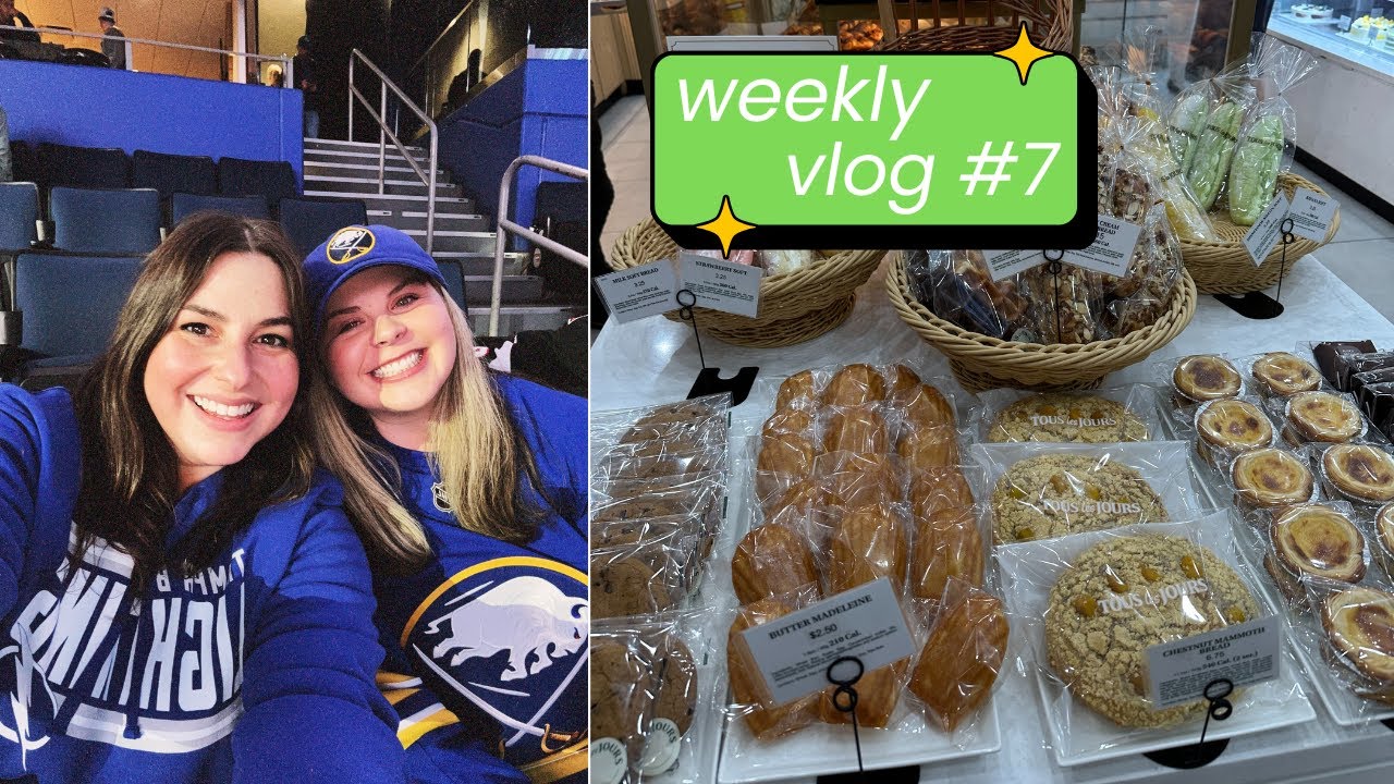 WEEKLY VLOG #7: Trying American Snacks FOR SCIENCE, Special Visitors ...