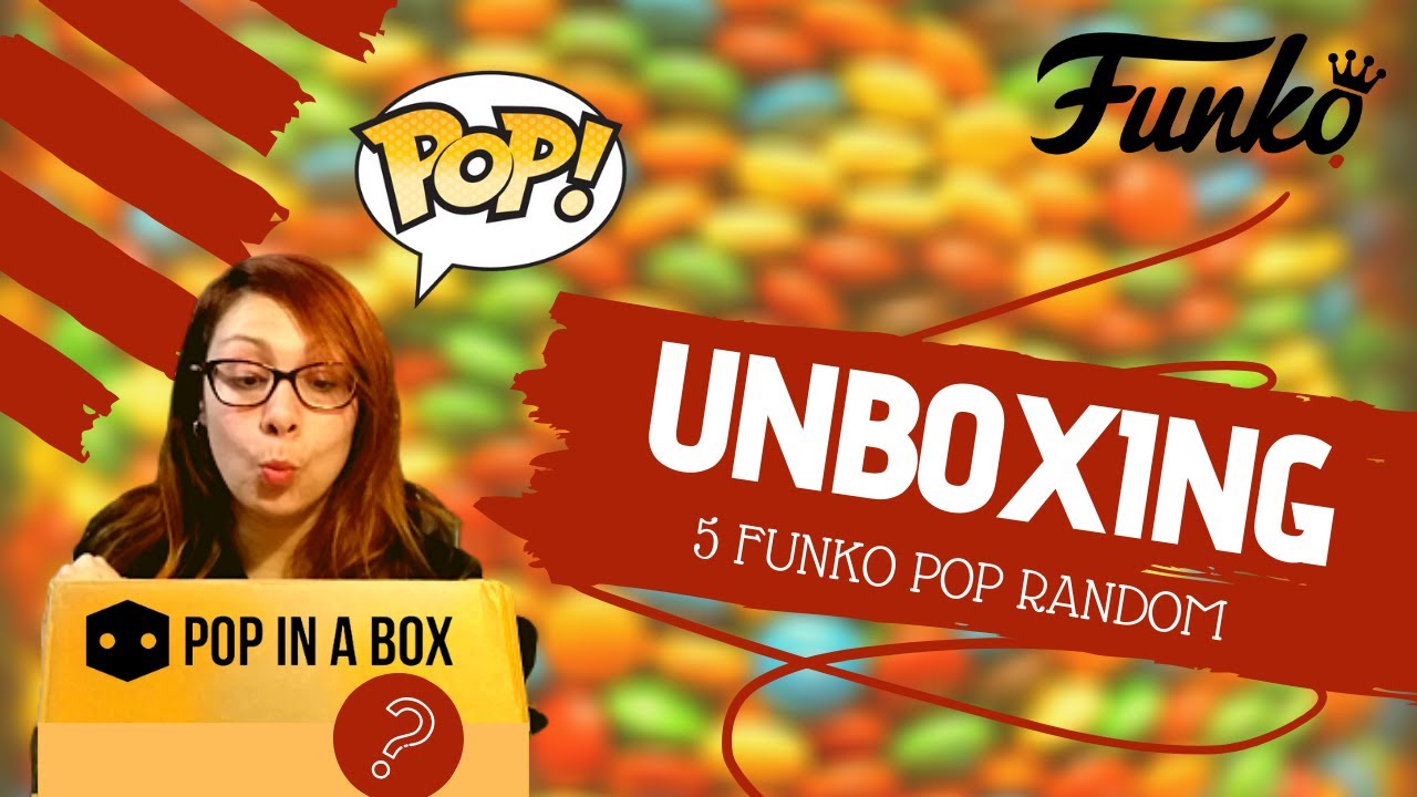 📦 UNBOXING POP IN A BOX 🙈 FUNKO POPS: Convención, regulares y 💲 OFERTA ...