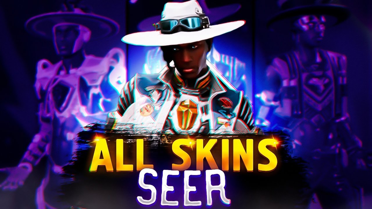 All Seer legendary skins | Все легендарные скины на Сиара | Апекс ...