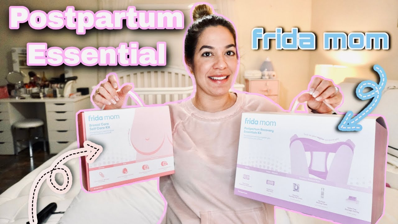 POSTPARTUM ESSENTIALS | FRIDA MOM | PRODUCTOS FRIDA MOM ESENCIALES PARA ...