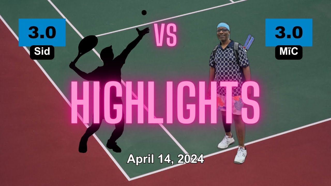 Sid vs MīC - Highlights Only! April 14, 2024 - YouTube