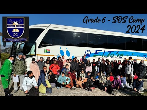 SOS CAMP - GRADE 6 | JULY/AUGUST 2024 - YouTube